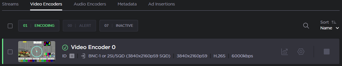 Configuring SQD Inputs